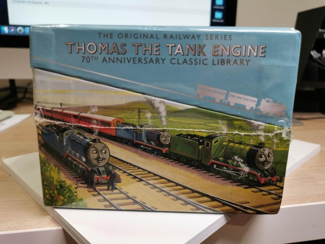 Thomas the tank engine - 70th anniversary classic library (box set ...