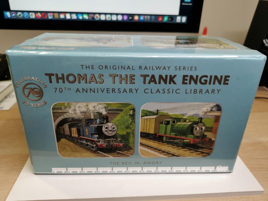 Thomas the tank engine - 70th anniversary classic library (box set ...