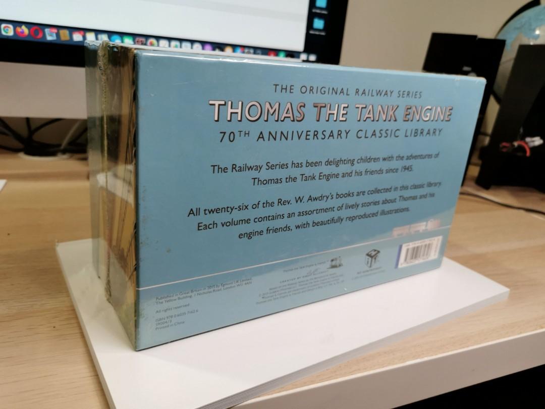Thomas the tank engine - 70th anniversary classic library (box set ...