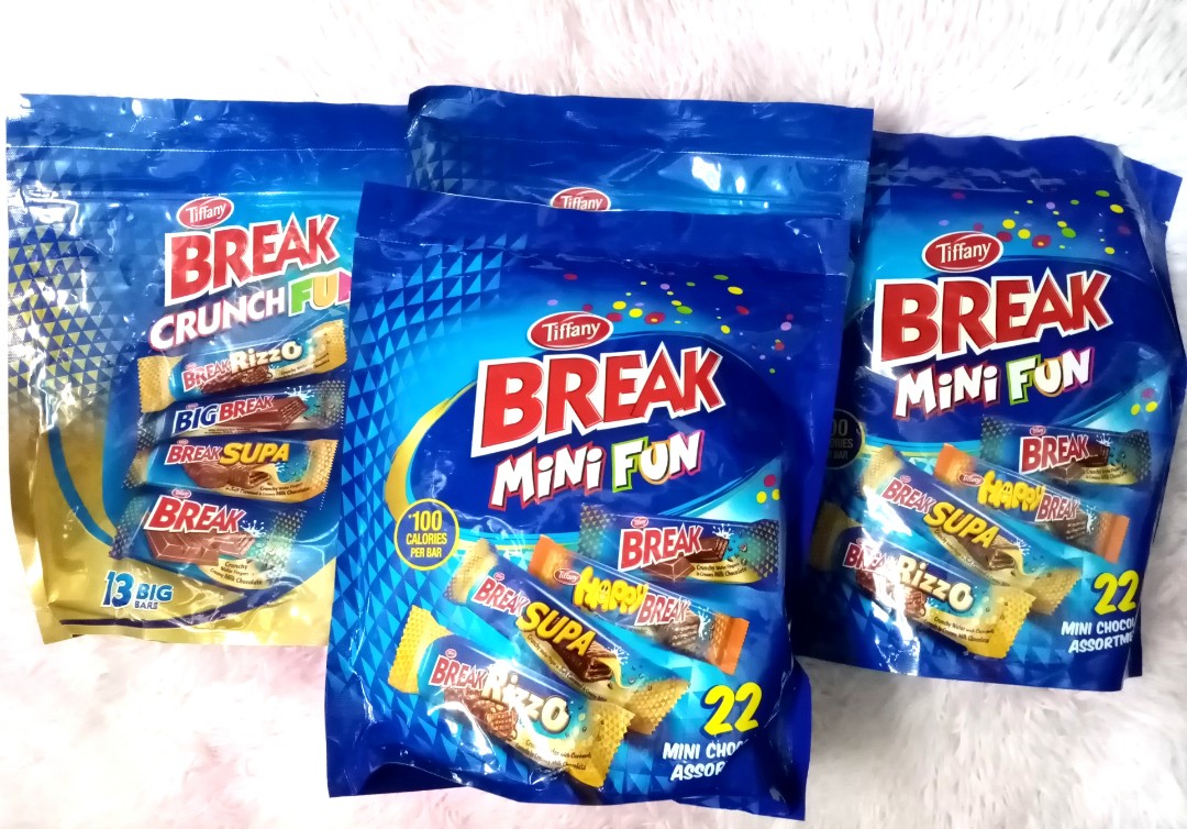 Tiffany Break Chocolate, Food & Drinks, Other Food & Drinks on Carousell