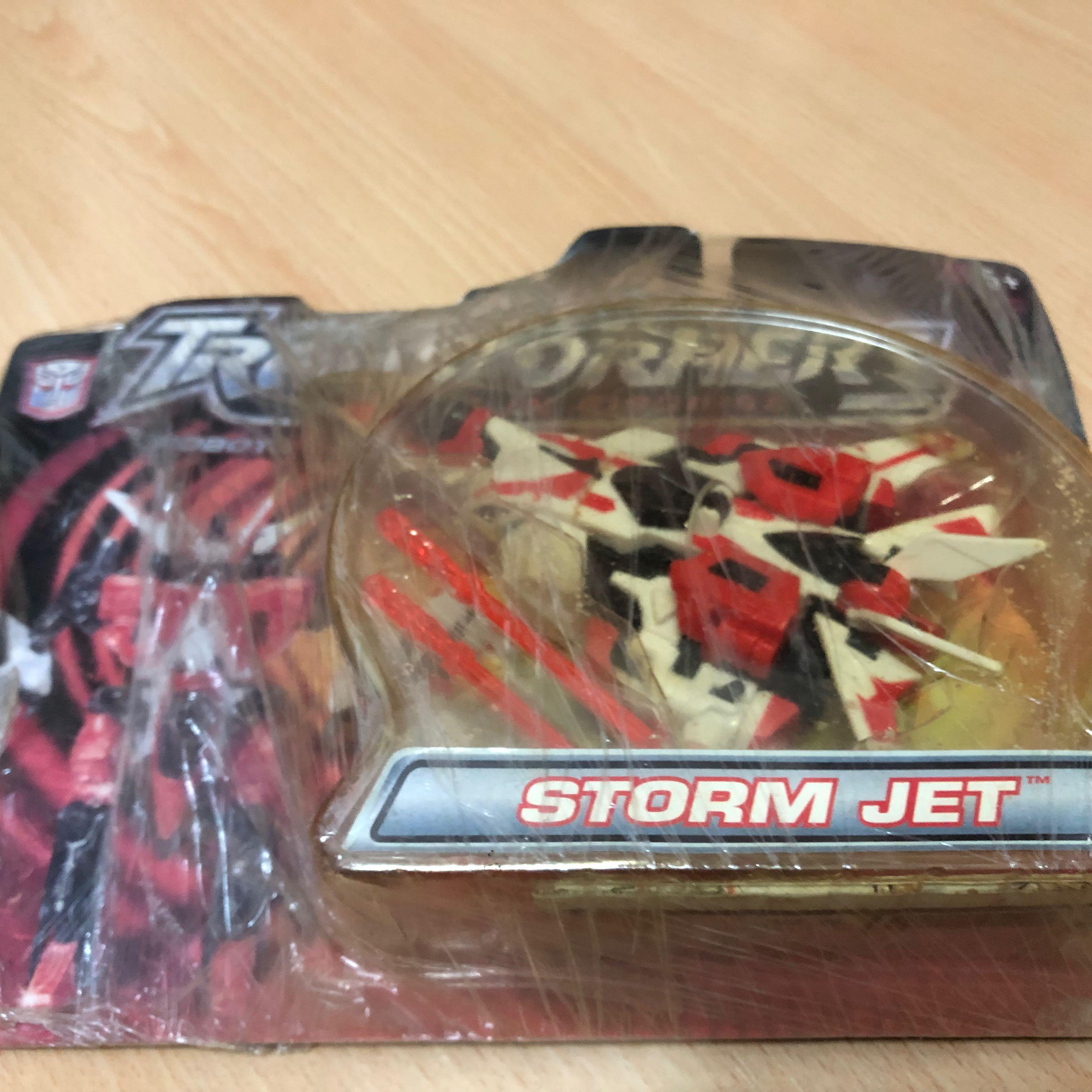 Transformers Storm Jet Robot in Disguise, Hobbies & Toys, Toys & Games ...