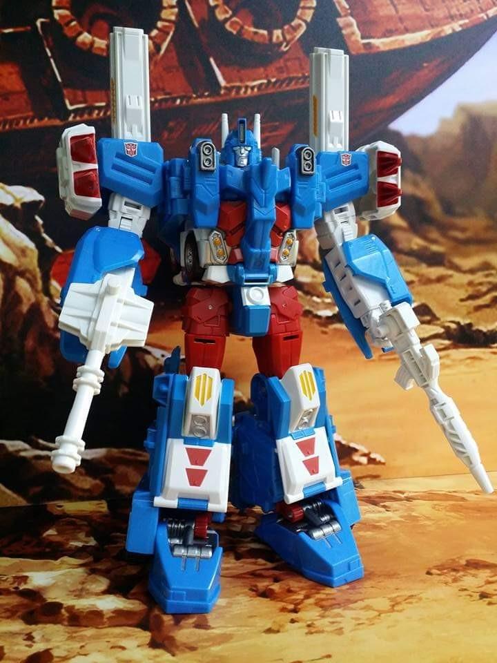 Transformers Takara Legends LG Ultra Magnus classic g1 combiner wars ...
