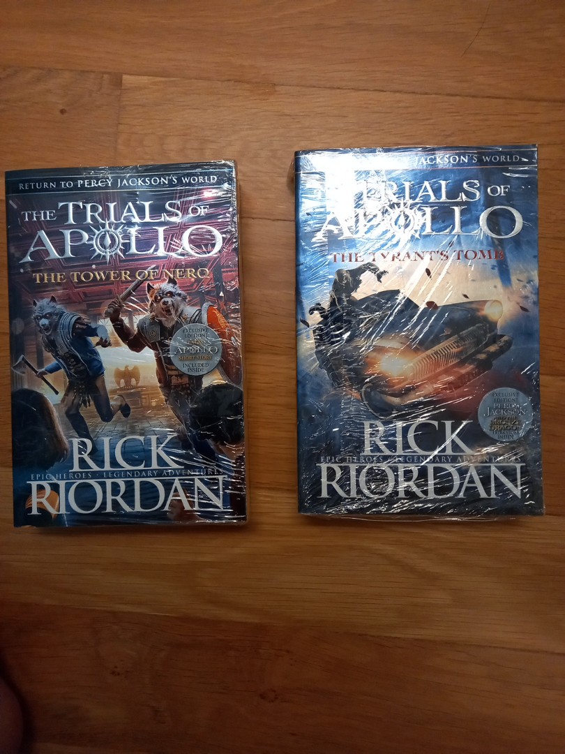 Trials Of Apollo The Tyrants Tomb The Tower Of Nero Hobbies And Toys