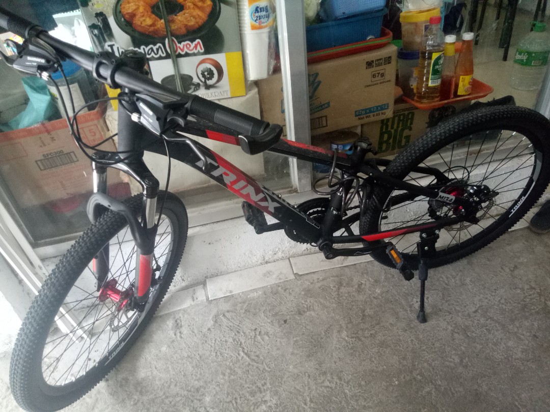 Trinx M134 MTB 24er, Sports Equipment, Bicycles & Parts, Bicycles on Carousell