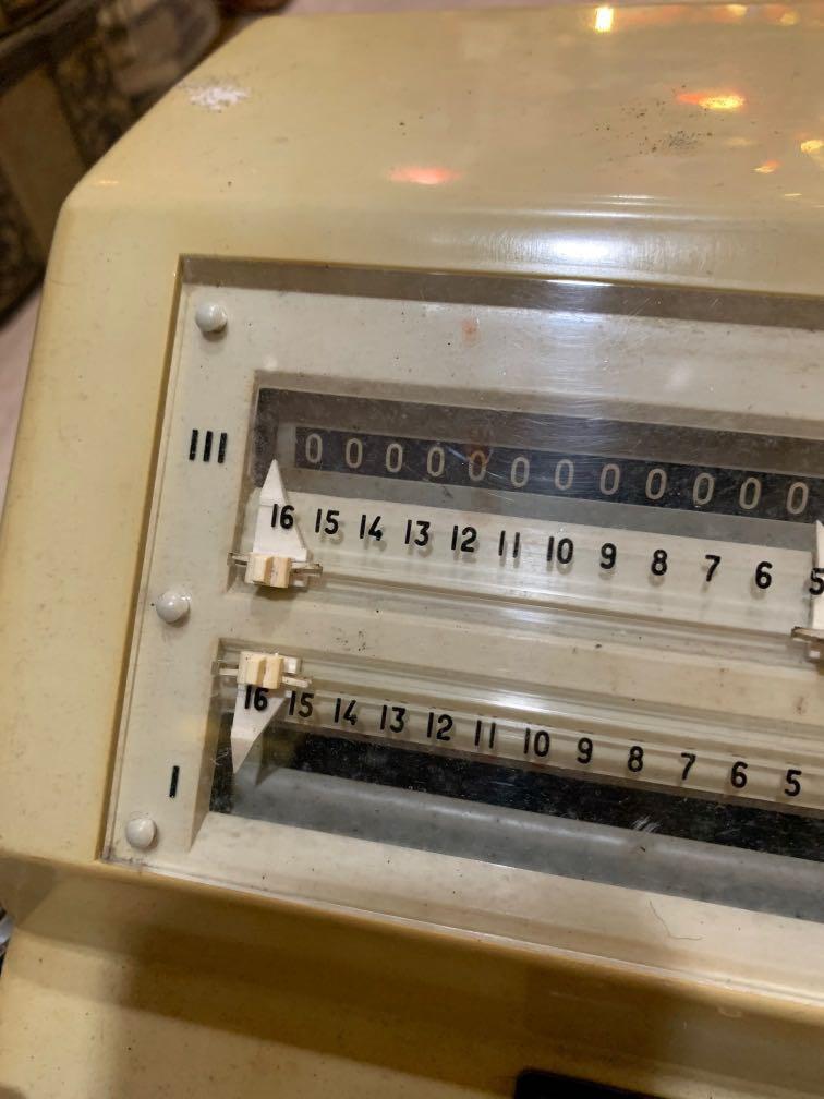 [TSFK 100] Facit AB Model 1004 Mechanical Calculator, Hobbies & Toys ...