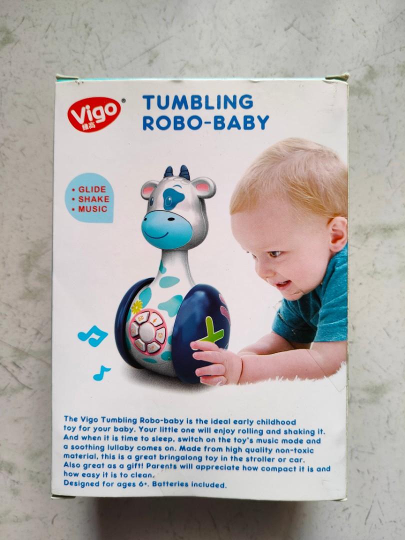 Tumbling robo baby sensory toy, Babies & Kids, Infant Playtime on Carousell