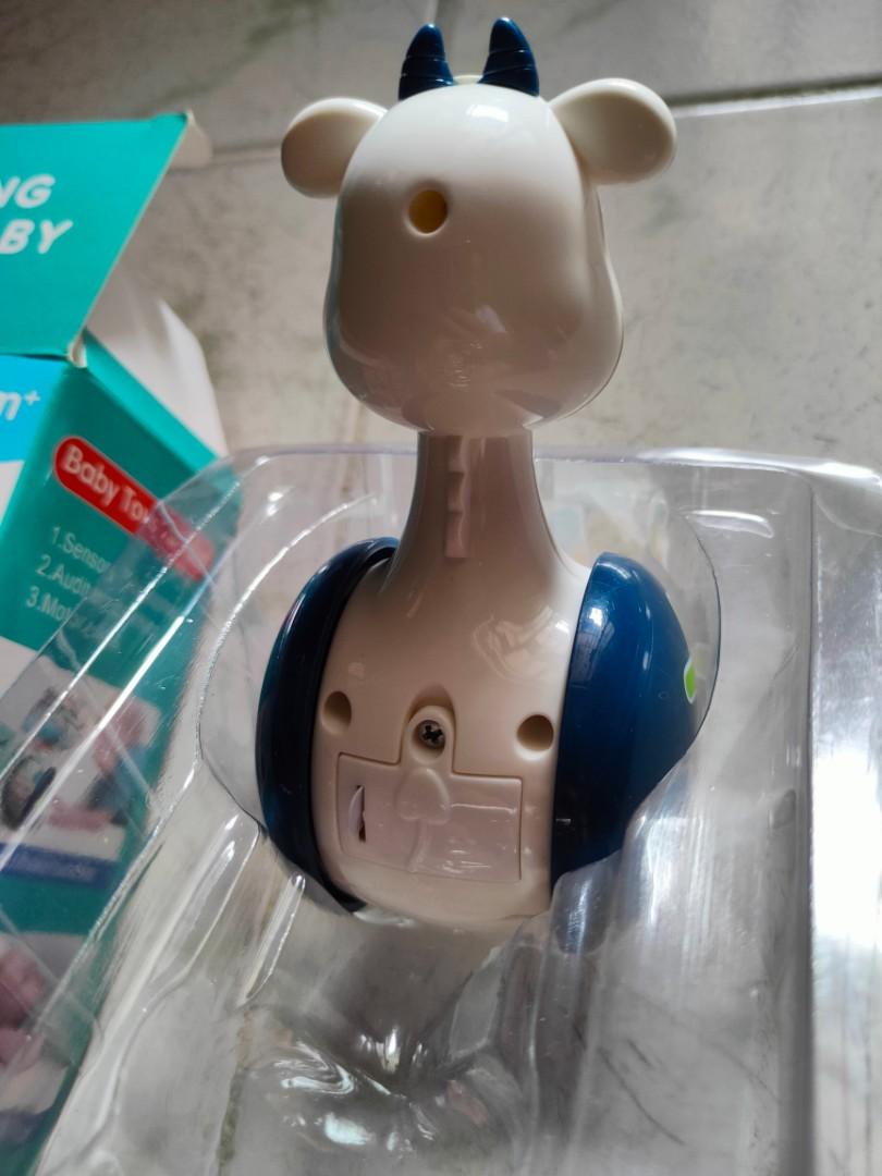 Tumbling robo baby sensory toy, Babies & Kids, Infant Playtime on Carousell