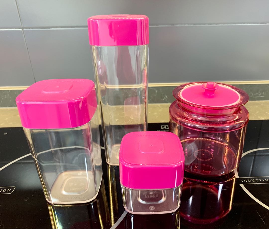 Tupperware Air-Sealed containers, Furniture & Home Living, Kitchenware ...