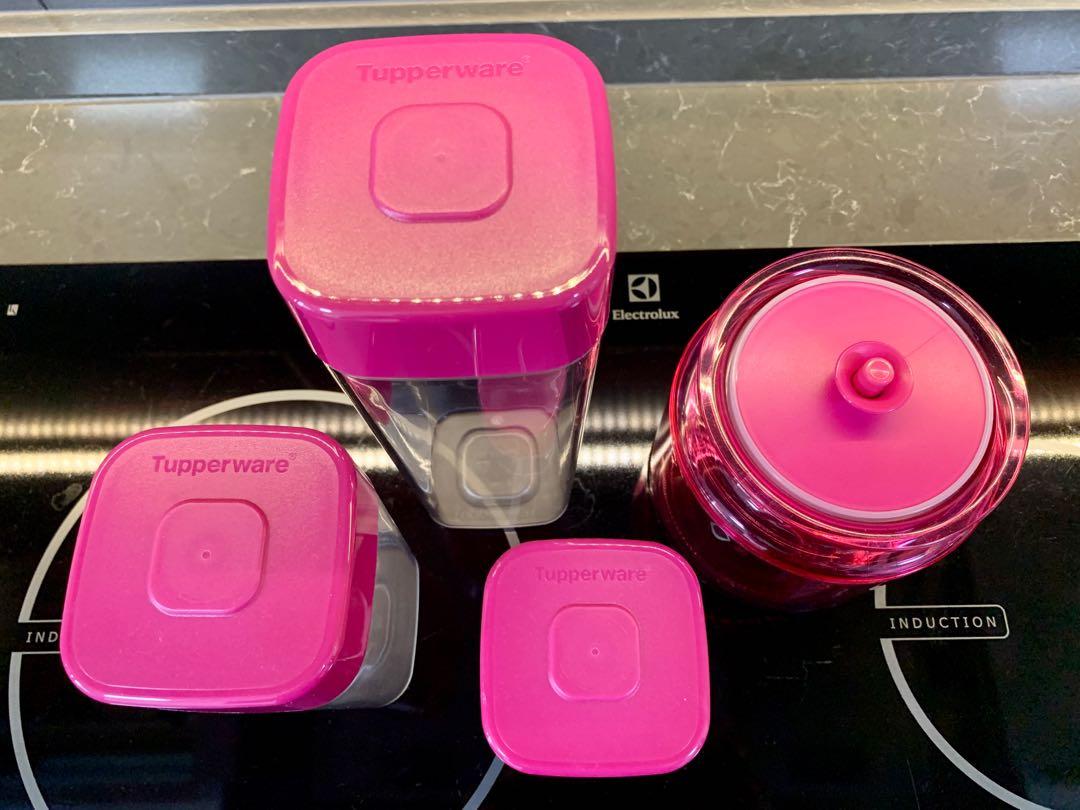 Tupperware Air-Sealed containers, Furniture & Home Living, Kitchenware ...