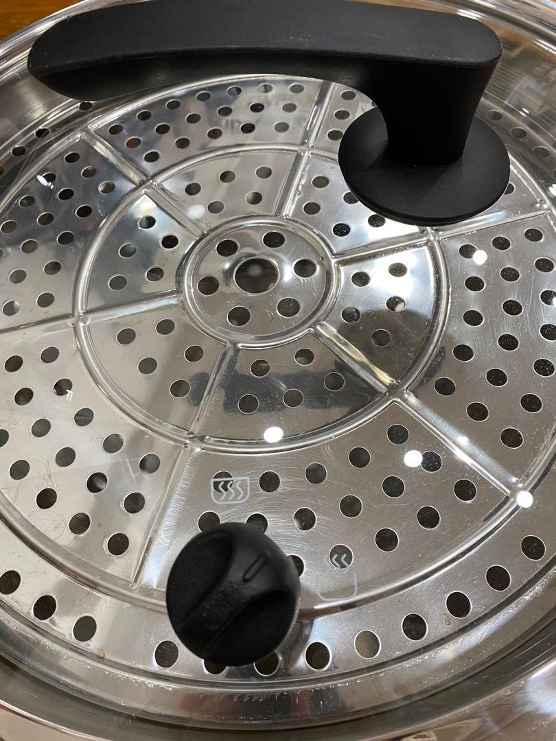 Tupperware Inspire Stainless steel wok, Furniture & Home Living ...