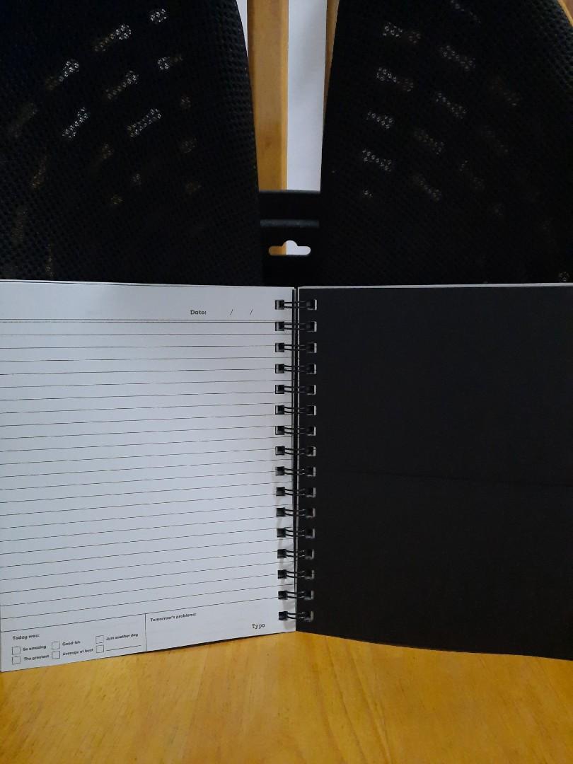 Typo Notebook - Take Care with Peanuts, Hobbies & Toys, Stationery ...