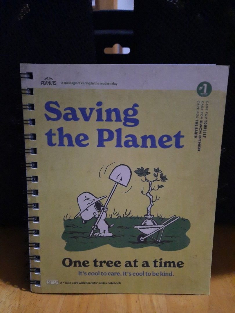 Typo Notebook - Take Care with Peanuts, Hobbies & Toys, Stationery ...