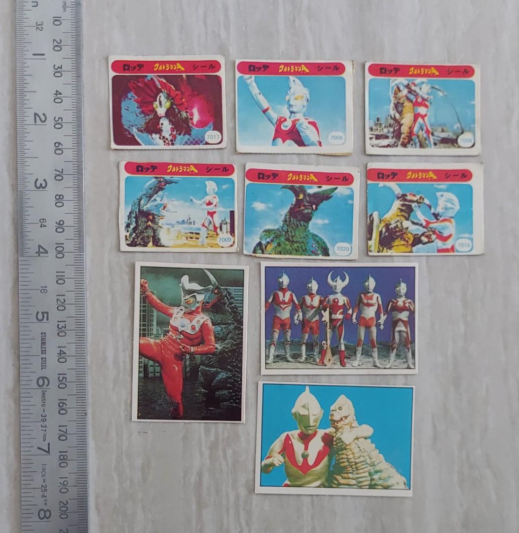 Ultraman stickers (bundle), Hobbies & Toys, Memorabilia & Collectibles ...
