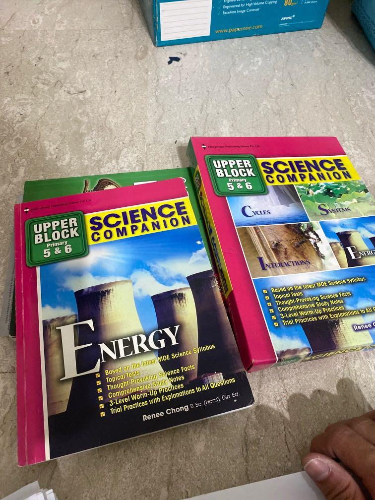 Upper Primary Science Companion Books, Hobbies & Toys, Books ...