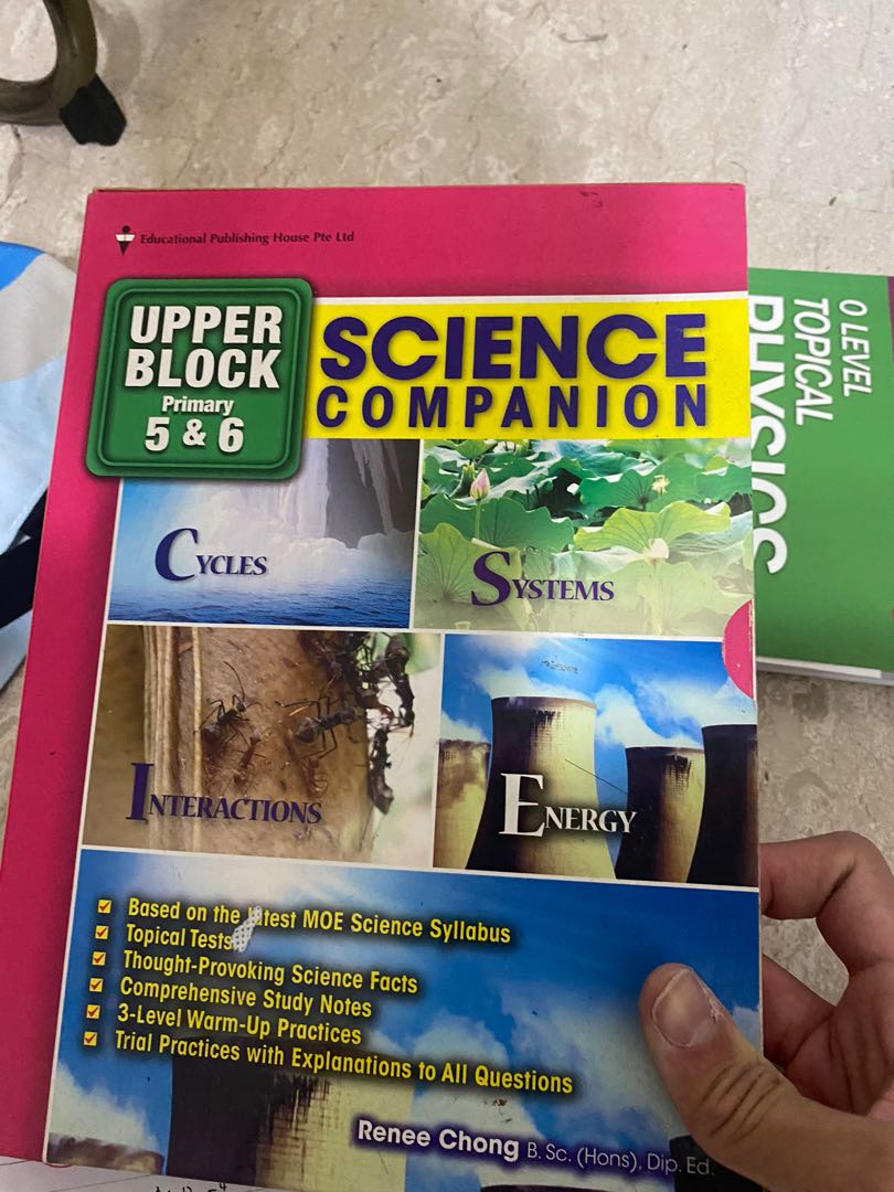 Upper Primary Science Companion Books, Hobbies & Toys, Books ...