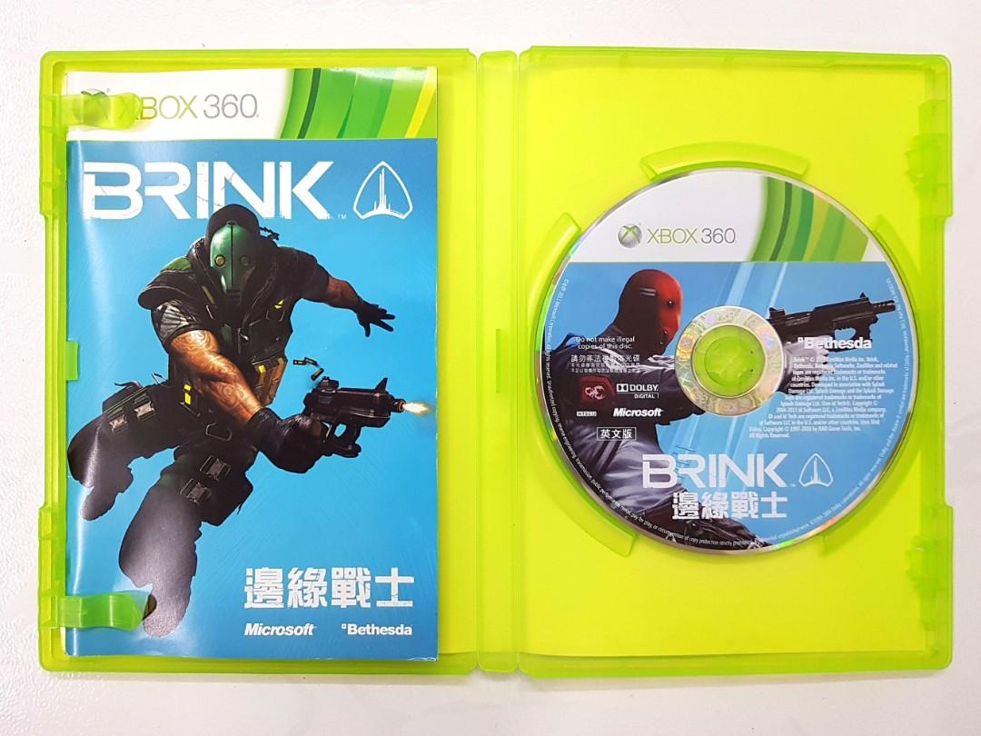 Video Game for Xbox 360 : Brink : Evolution *Used* (NTSCJ / Bethesda ...
