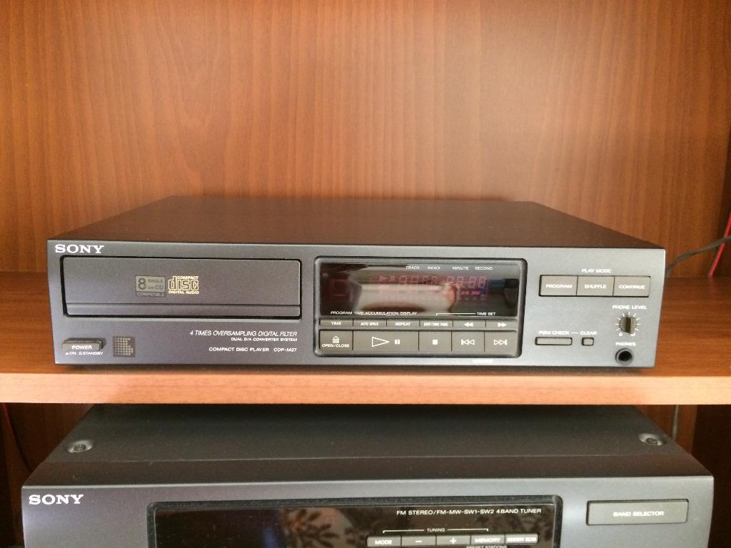Vintage SONY Compact HiFi Stereo System, Audio, Other Audio Equipment ...