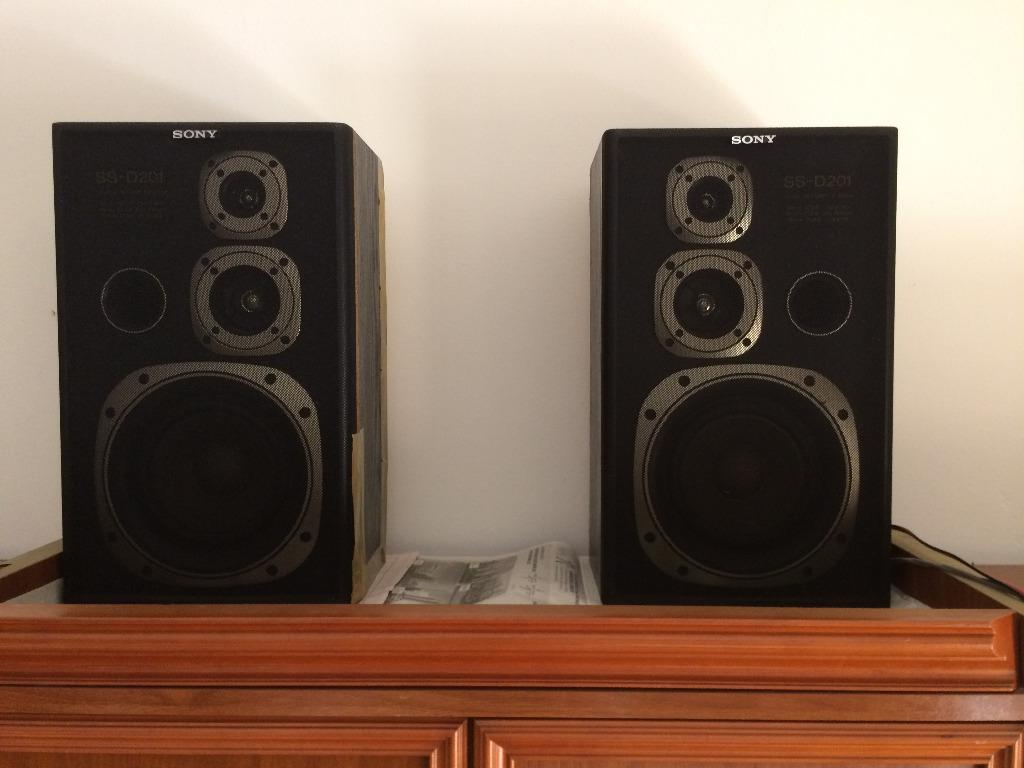 Vintage SONY Compact HiFi Stereo System, Audio, Other Audio Equipment ...