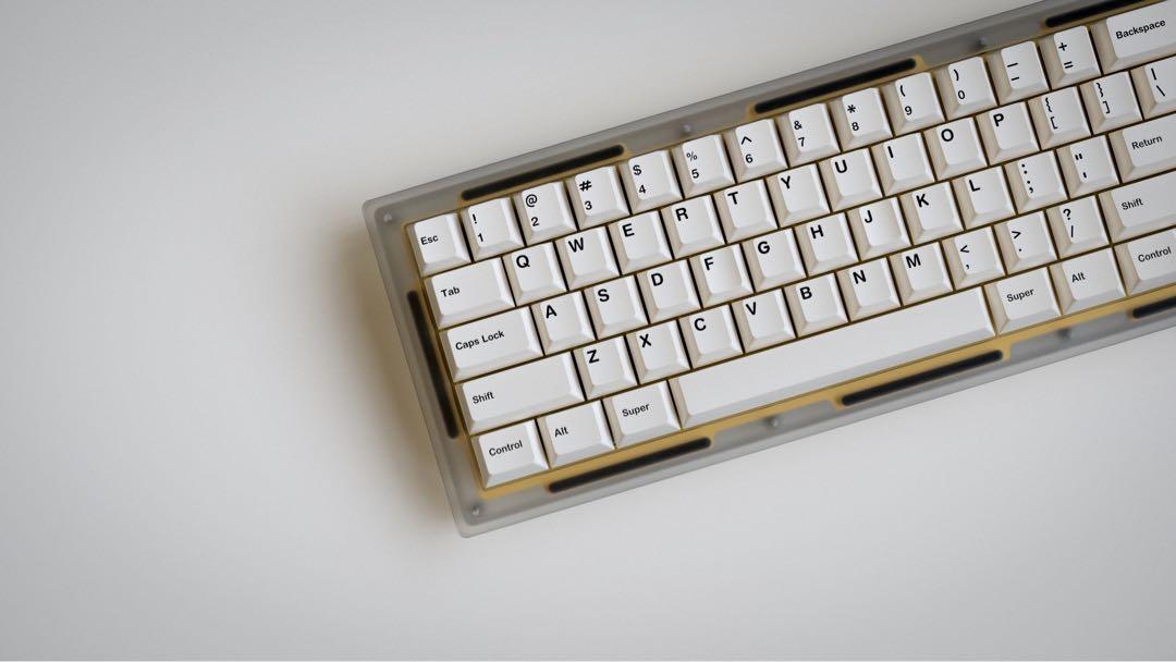 VOLCANO660 CUSTOM MECHANICAL KEYBOARD, Computers & Tech, Parts ...