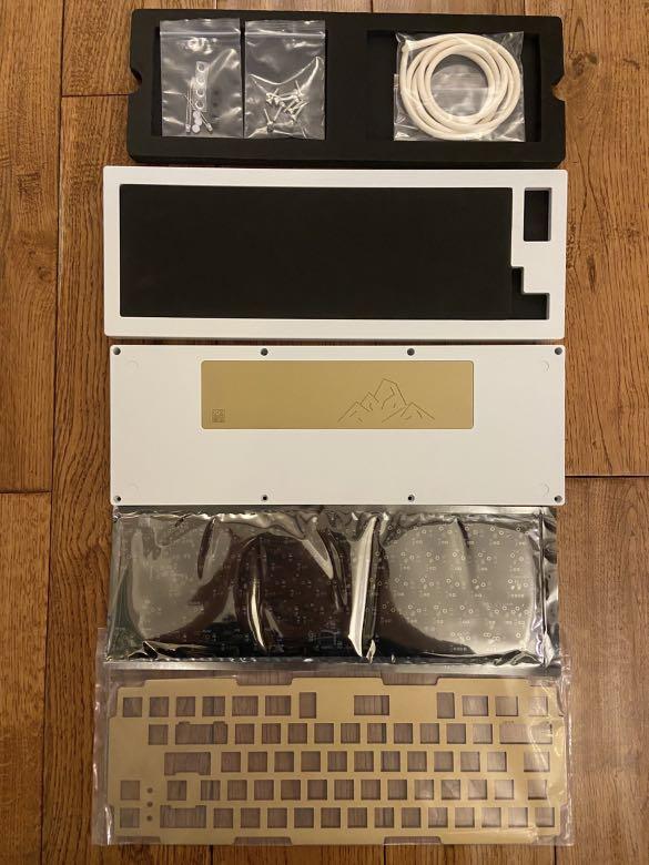 VOLCANO660 CUSTOM MECHANICAL KEYBOARD, Computers & Tech, Parts ...