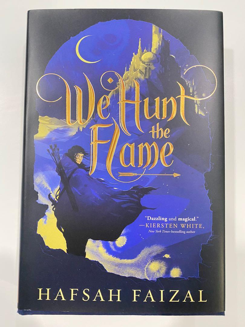 WE HUNT THE FLAME by Hafsah Faizal, Hobbies & Toys, Books & Magazines ...