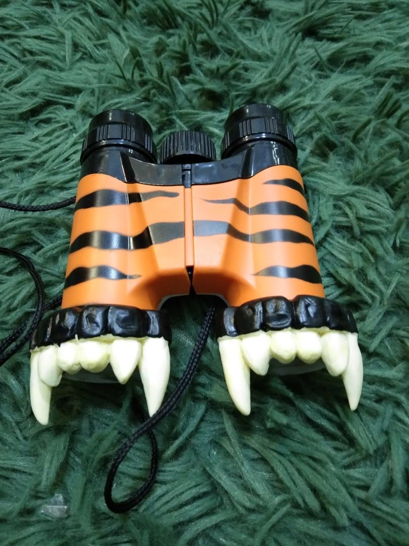 Wild Republic Beastly Tiger Binocular, Hobbies & Toys, Collectibles ...