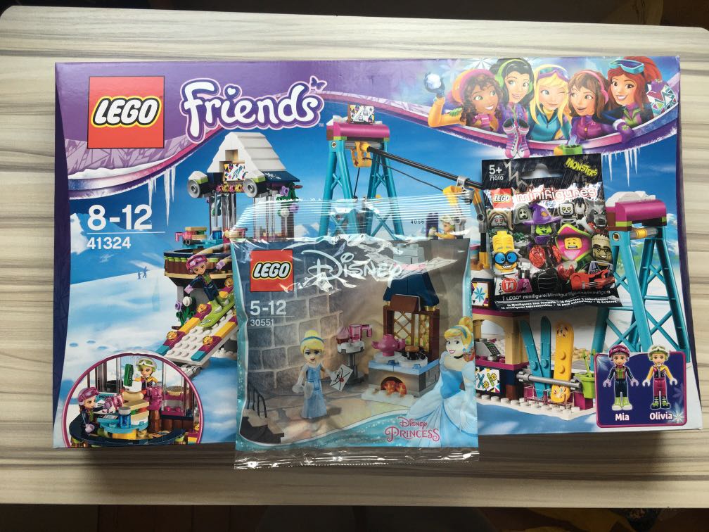 LEGO Friends 41324 + Free Stuff, Hobbies & Toys, Toys & Games on Carousell