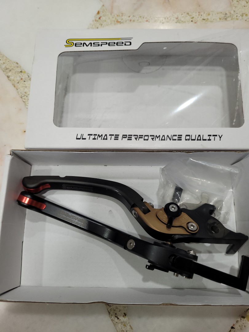 XMAX 300 Semspeed lever, Motorcycles, Motorcycle Accessories on Carousell