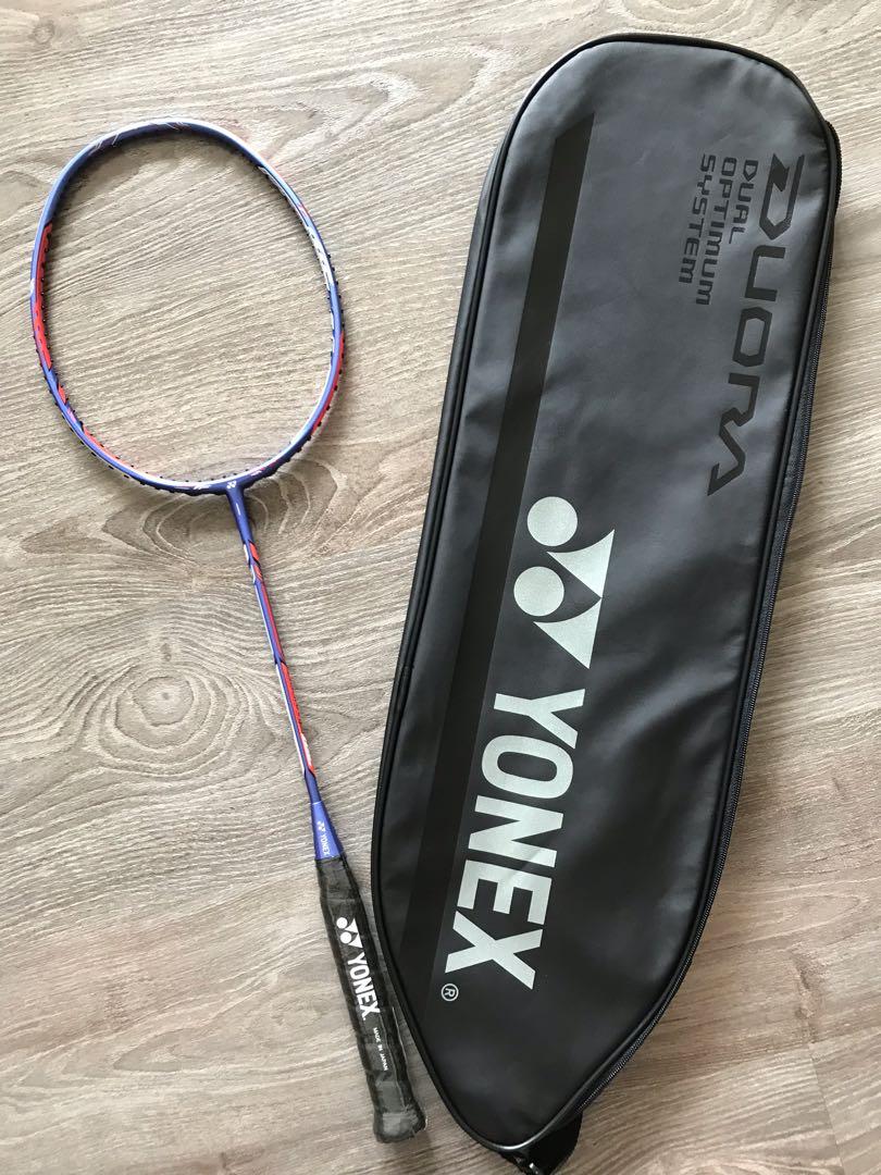 YONEX Duora 10 LCW - Limited stock!, Sports Equipment, Sports & Games, Racket & Ball Sports on ...