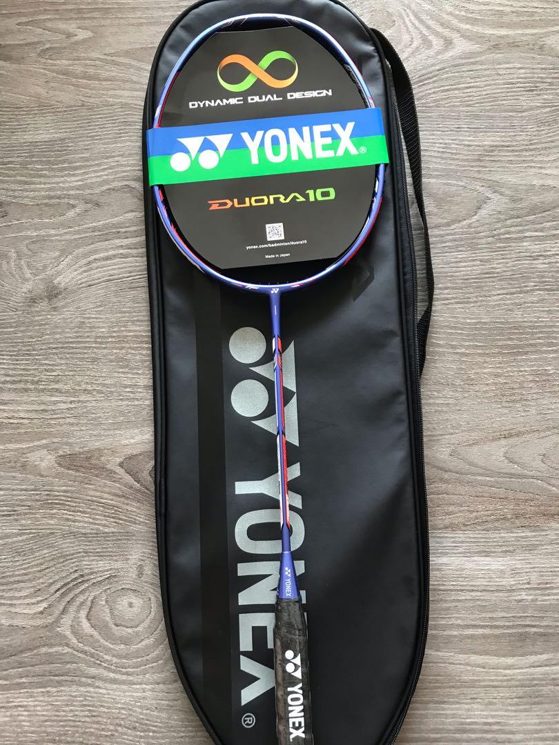 YONEX Duora 10 LCW - Limited stock!, Sports Equipment, Sports & Games ...