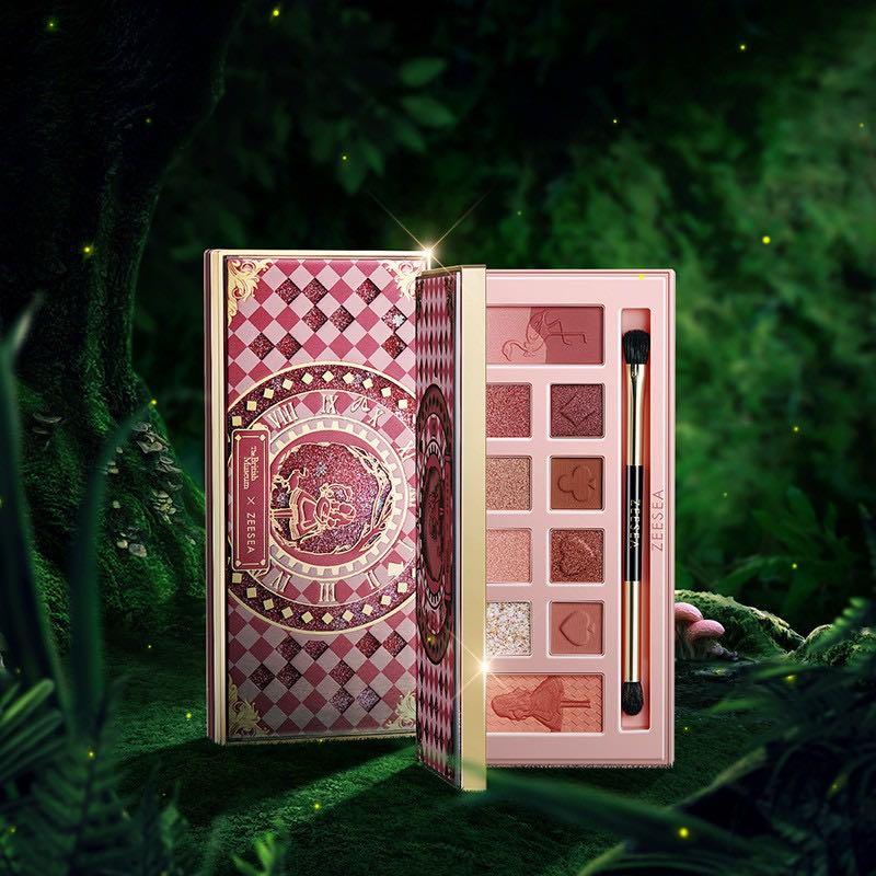 ZEESEA x British Museum Alice in Wonderland Eyeshadow Palette, Beauty & Personal Care, Face ...