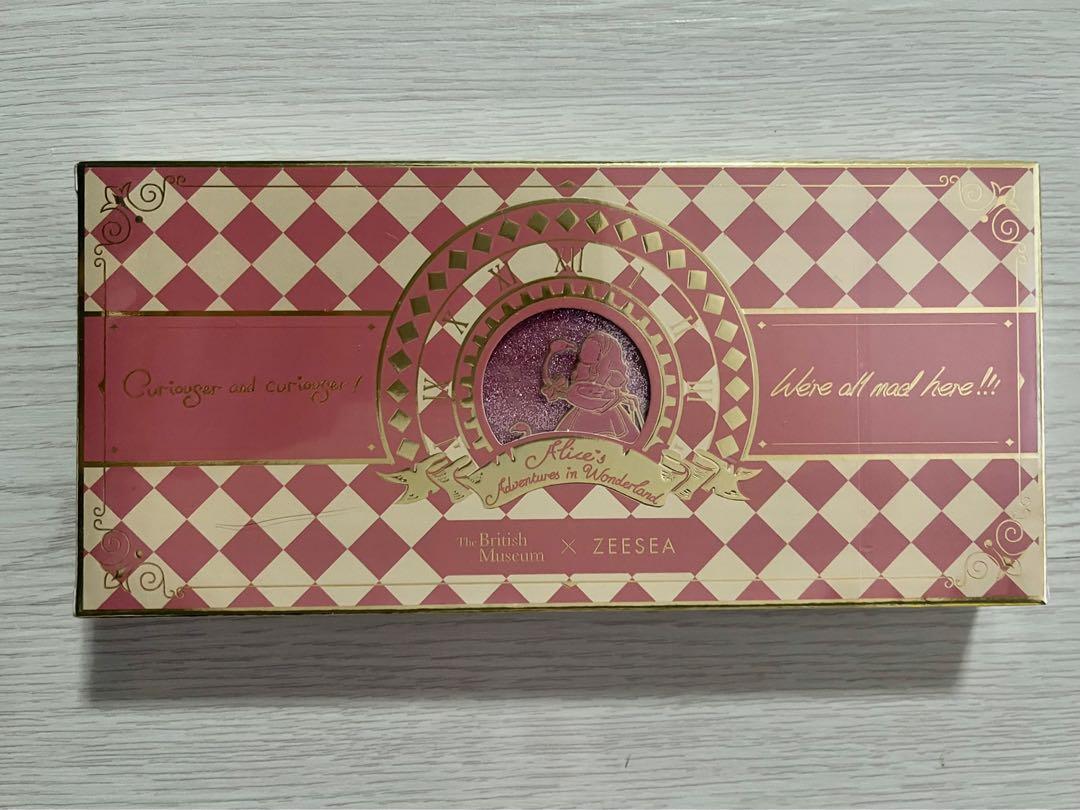 ZEESEA x British Museum Alice in Wonderland Eyeshadow Palette, Beauty & Personal Care, Face ...