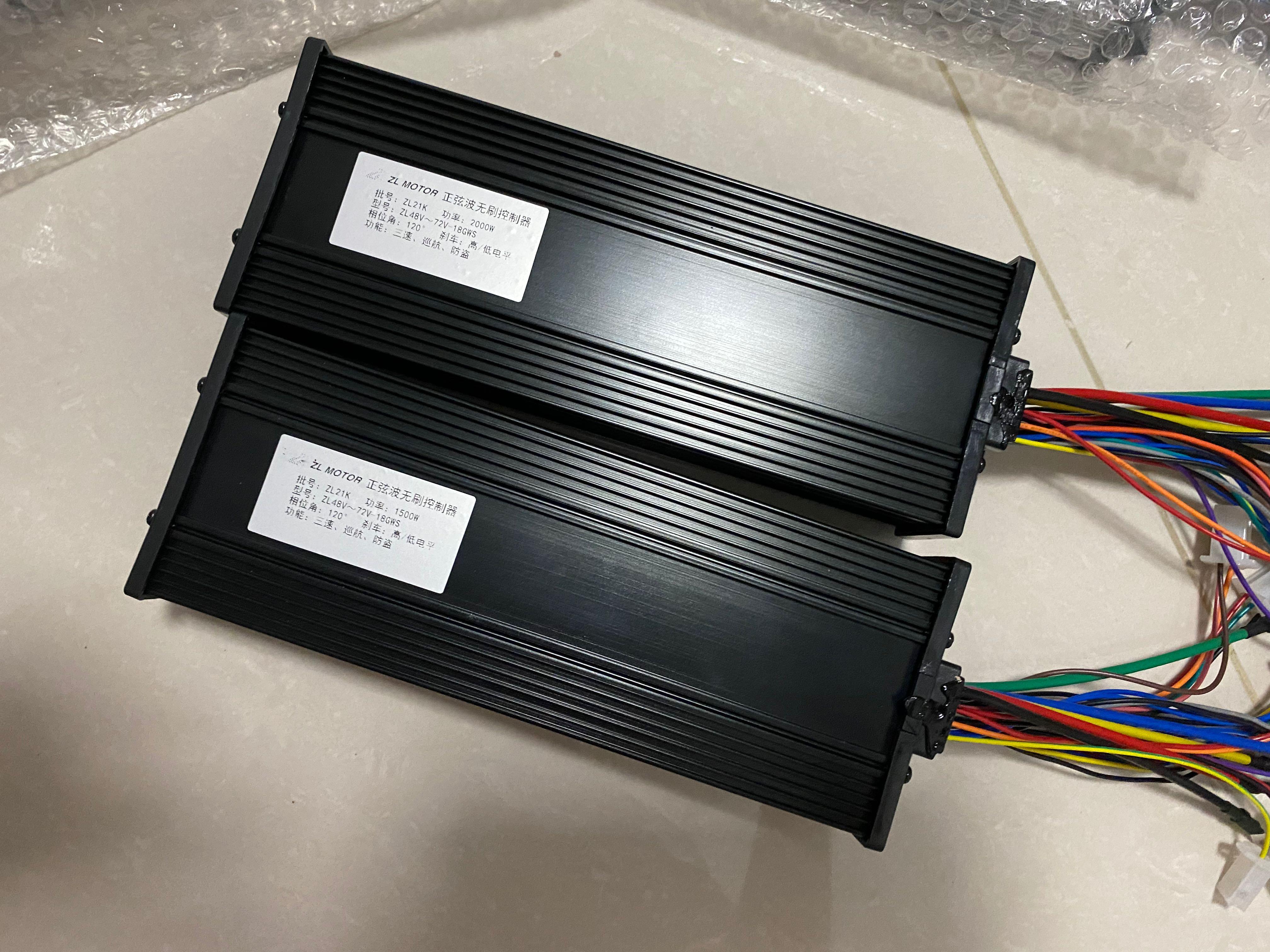 ZL 1500w 48~72v ZL Controller 40A, Sports Equipment, PMDs, E-Scooters ...