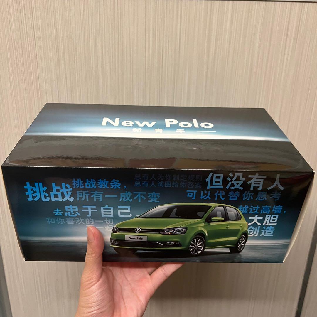 1:18 Volkswagen Polo (Red), Hobbies & Toys, Toys & Games on Carousell