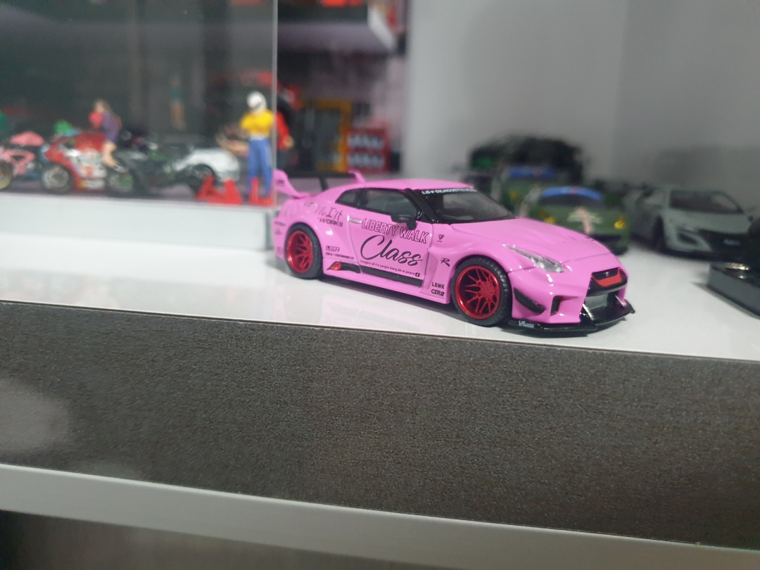 1/64 Mini Gt R35, Hobbies & Toys, Toys & Games on Carousell