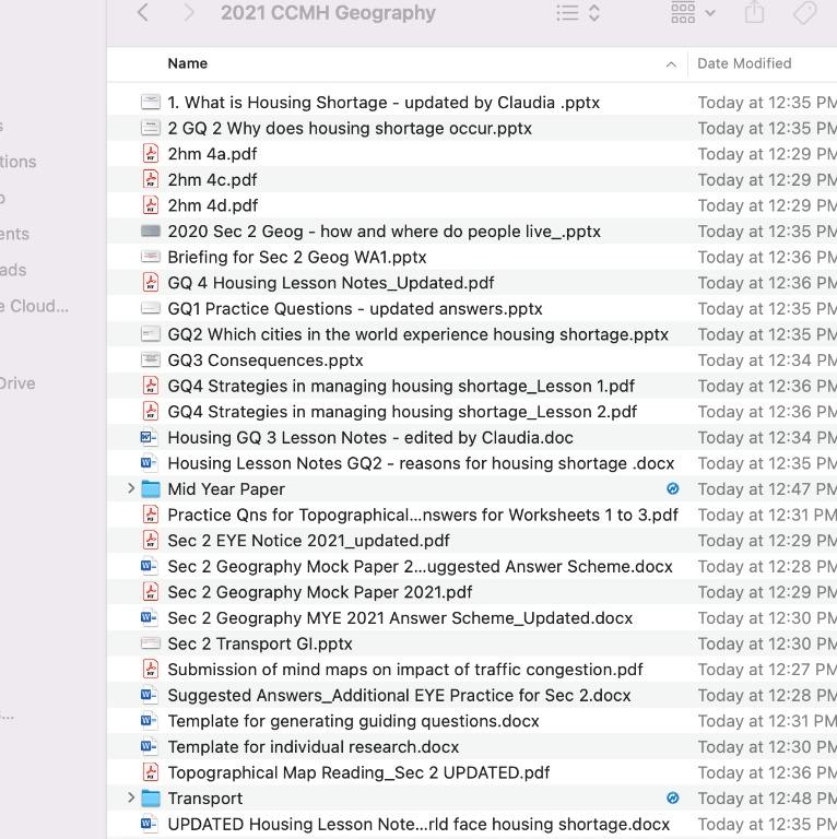 2021 Secondary 2 CCHM Full Year Materials, Hobbies & Toys, Books ...