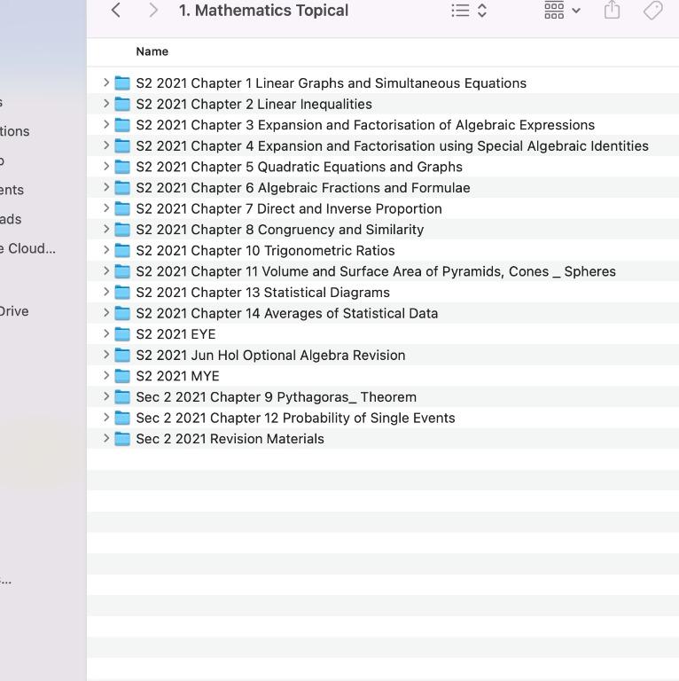 2021 Secondary 2 CCHM Full Year Materials, Hobbies & Toys, Books ...