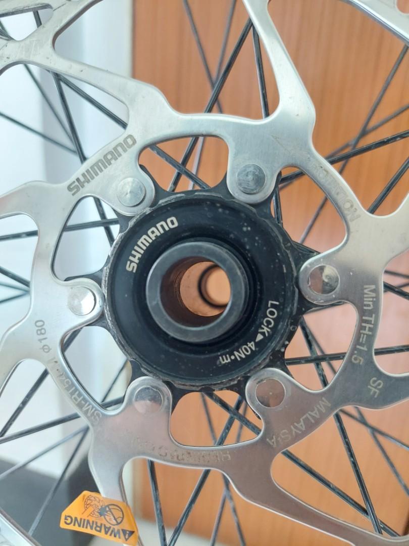 27.5 Wheel set from stock polygon T7, Sports Equipment, Bicycles ...