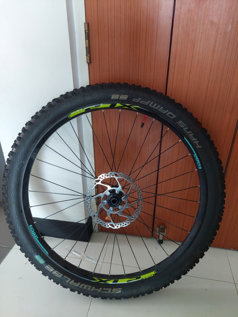 27.5 Wheel set from stock polygon T7, Sports Equipment, Bicycles ...