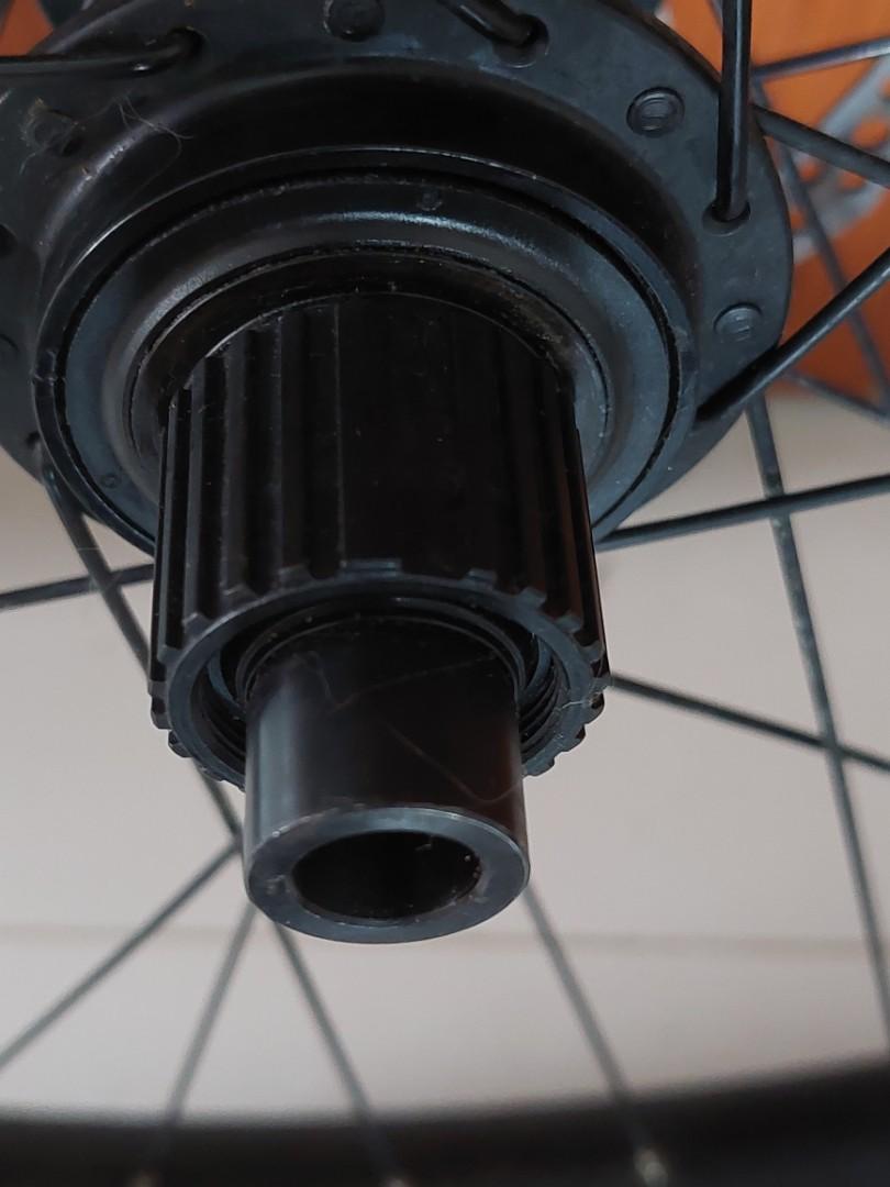 27.5 Wheel set from stock polygon T7, Sports Equipment, Bicycles ...