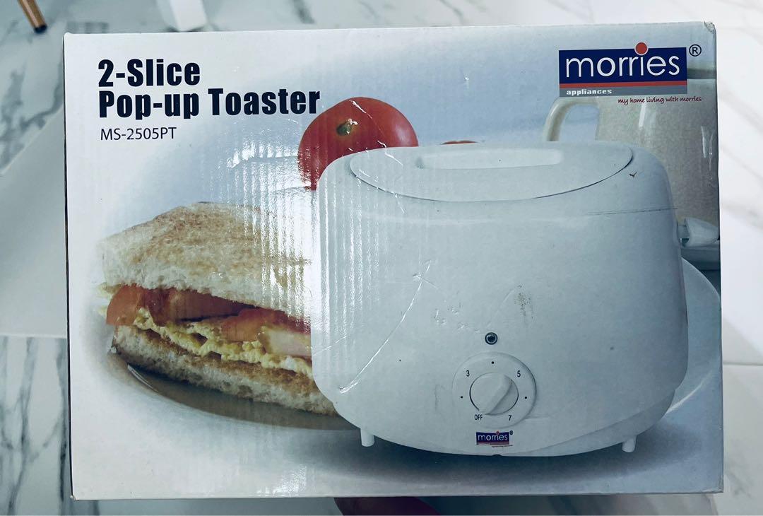 2slice pop up bread toaster, TV & Home Appliances, Kitchen Appliances ...