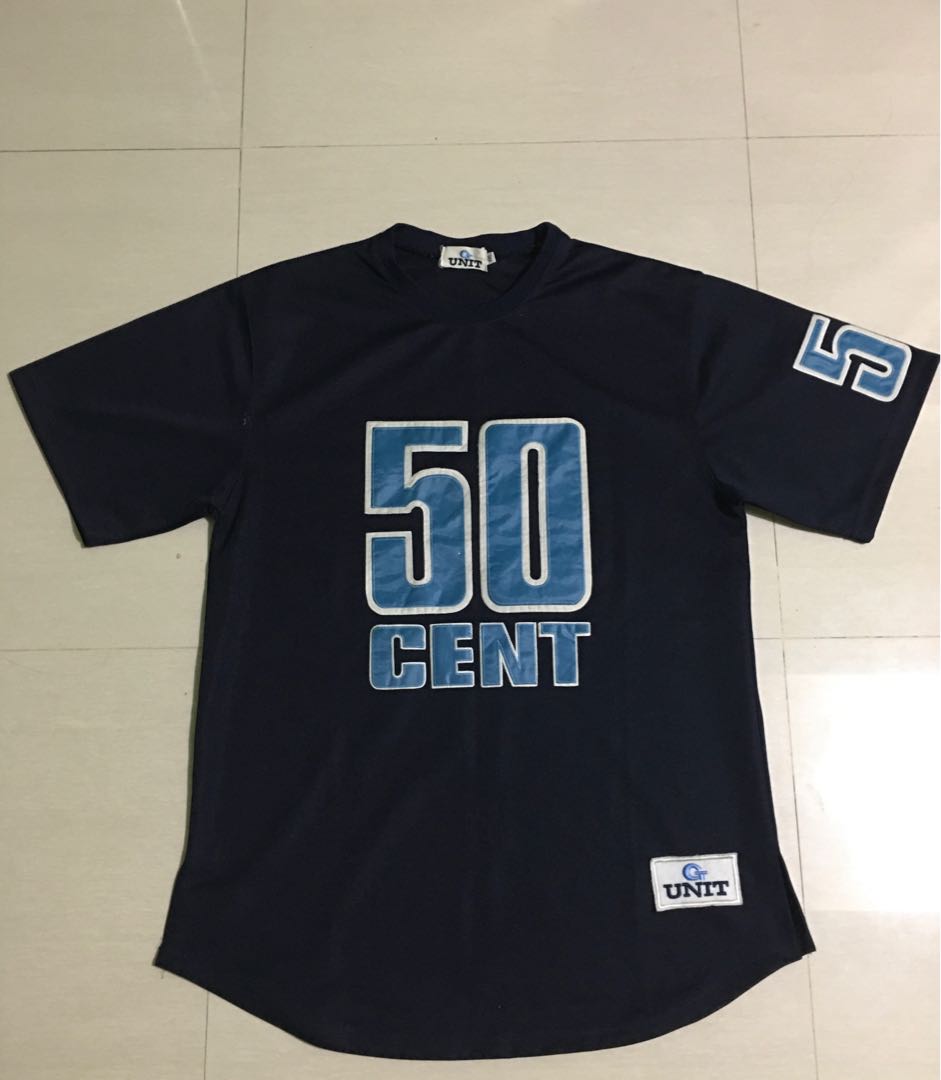 50 cent g unit jersey tshirt official, Men's Fashion, Tops & Sets ...