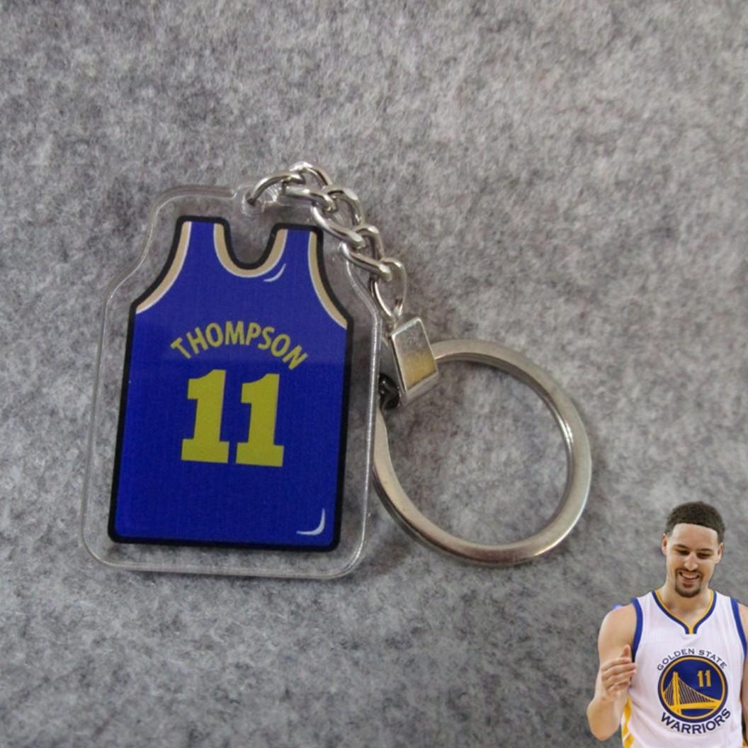 USA NBA basketball star keyring keychain ~students school bags pencil ...