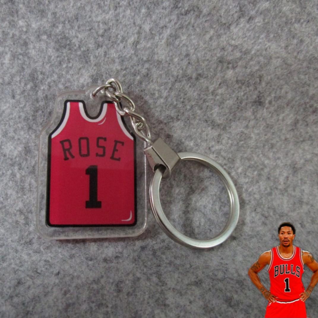 USA NBA basketball star keyring keychain ~students school bags pencil ...