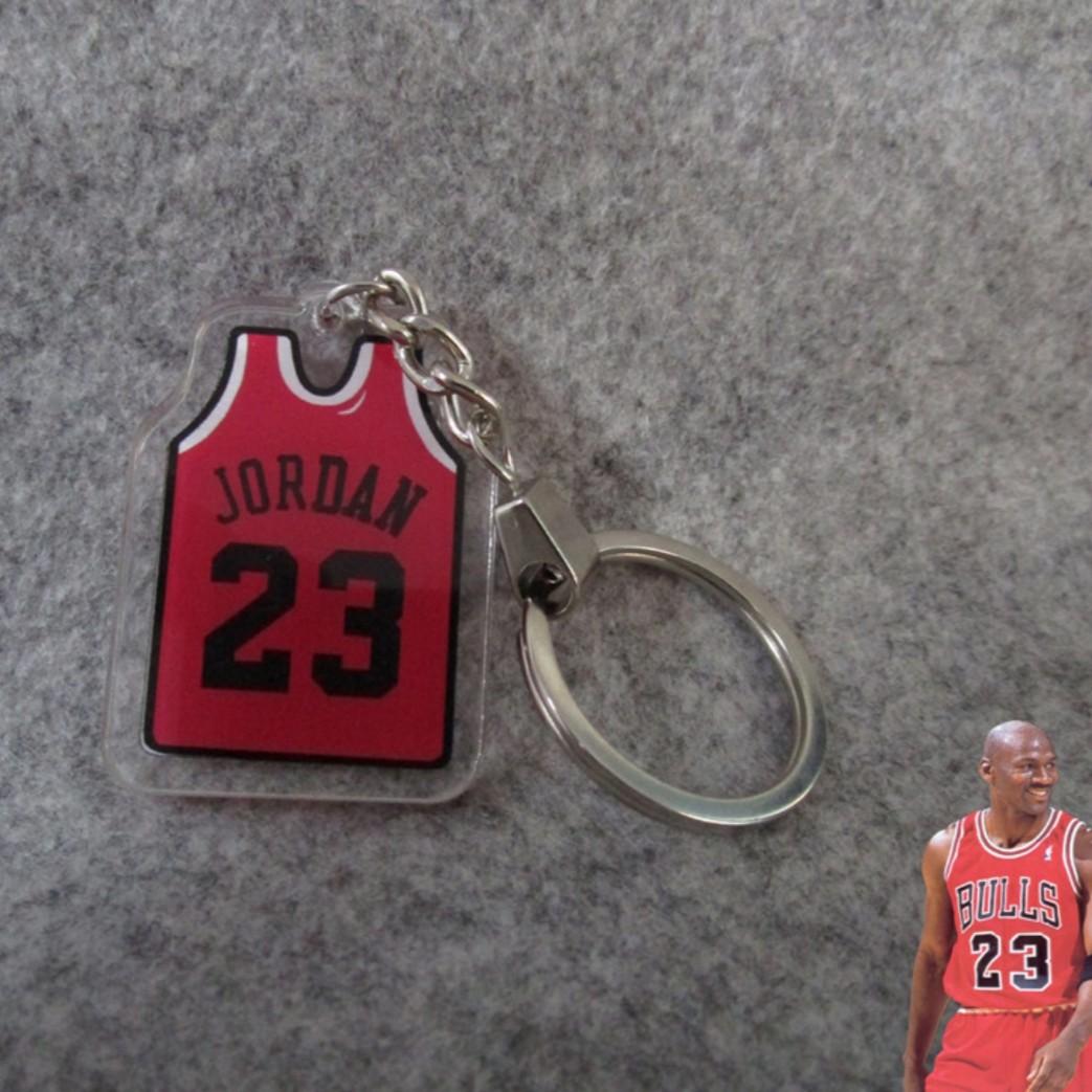 USA NBA basketball star keyring keychain ~students school bags pencil ...