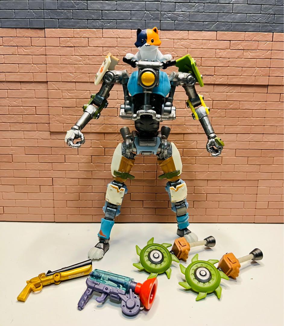 兩隻 Fortnite meowscles kit 貓 brawlers kit 7 inch, 興趣及遊戲, 玩具 & 遊戲類 ...