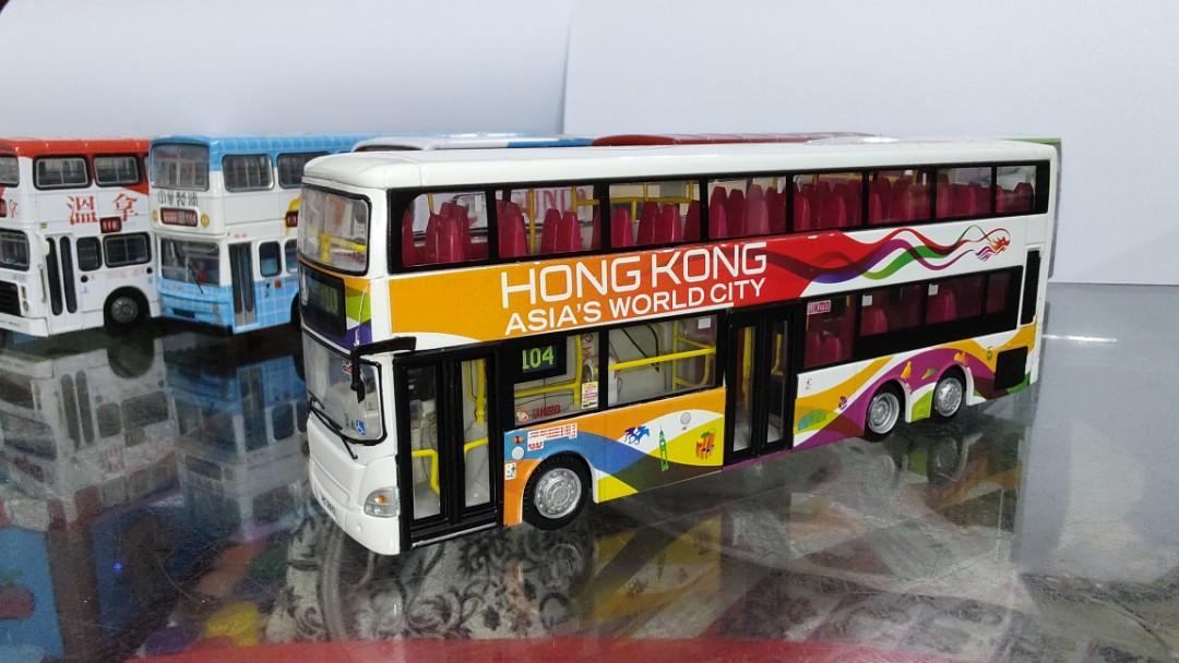巴士模型 KMB Hong Kong Asia's World City 1:76, 興趣及遊戲, 玩具 & 遊戲類 - Carousell