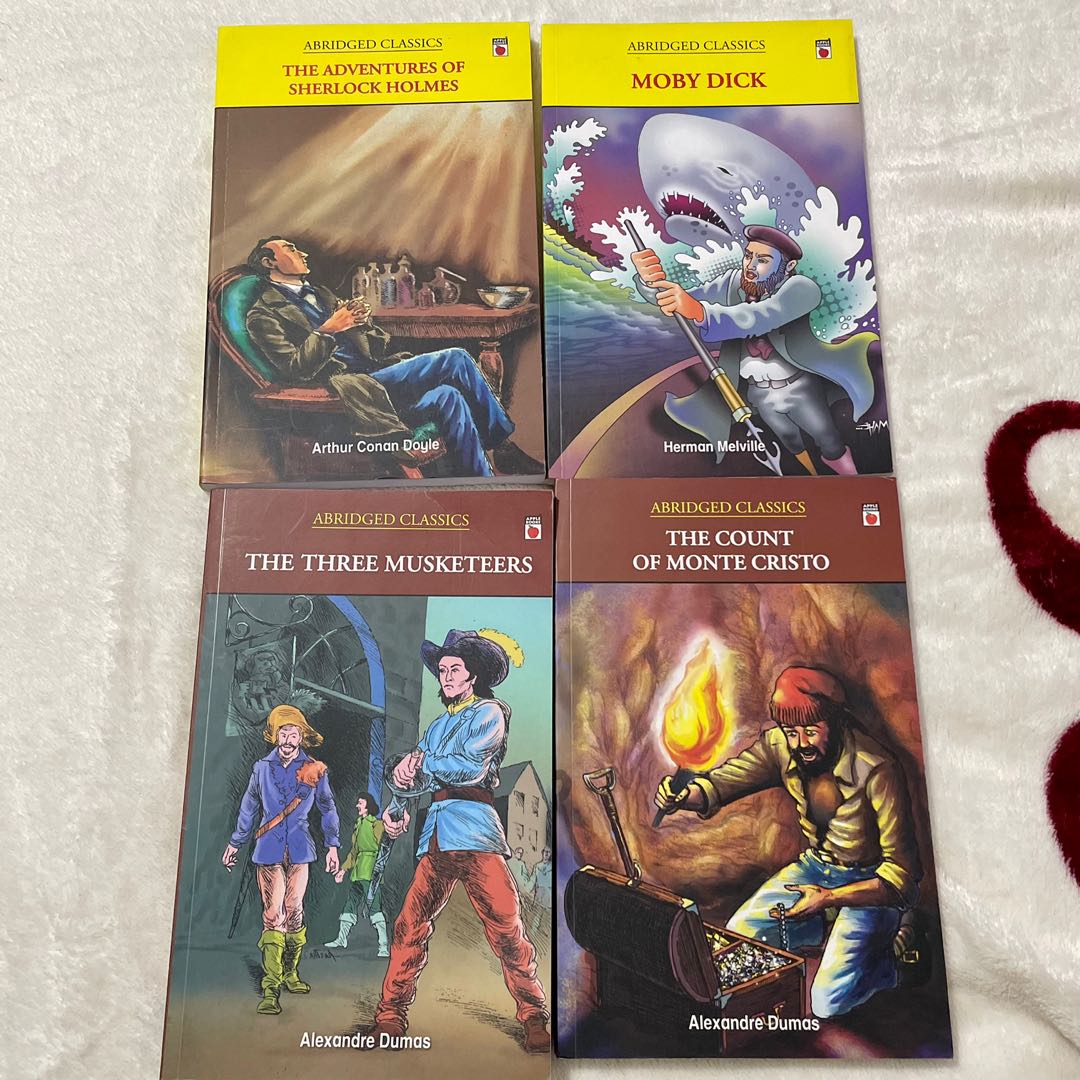 Abridged Classics books, Hobbies & Toys, Books & Magazines, Children's ...