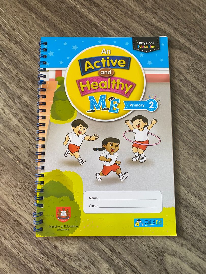Active and healthy Me Primary 2, Hobbies & Toys, Books & Magazines ...