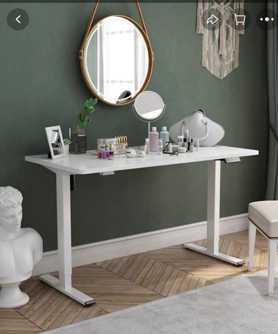 Adjustable Table / Desk (E2 Model), Furniture & Home Living, Furniture ...